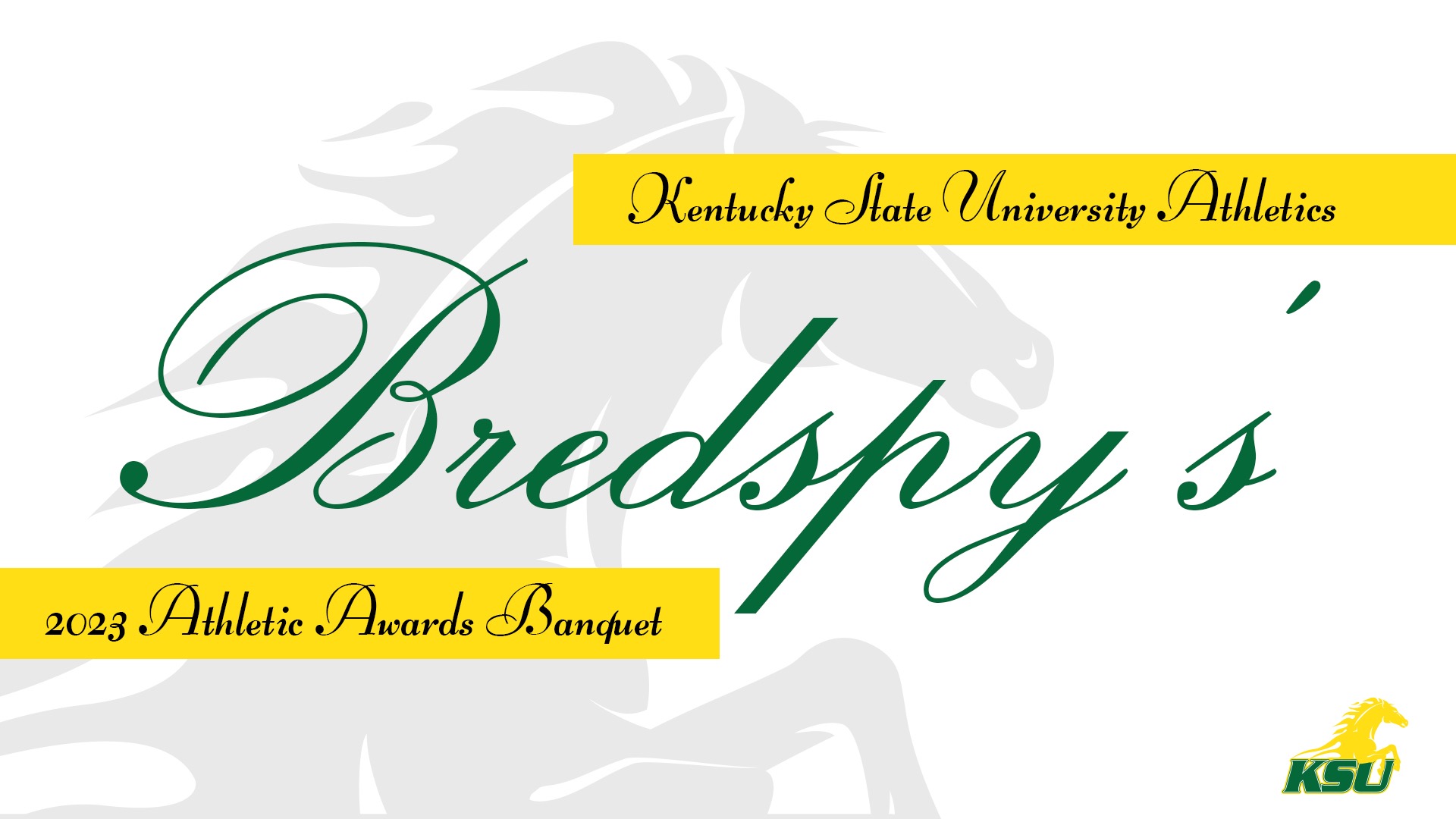 Kentucky State Athletics Celebrates Student-Athletes at 2023 BREDSPY's ...