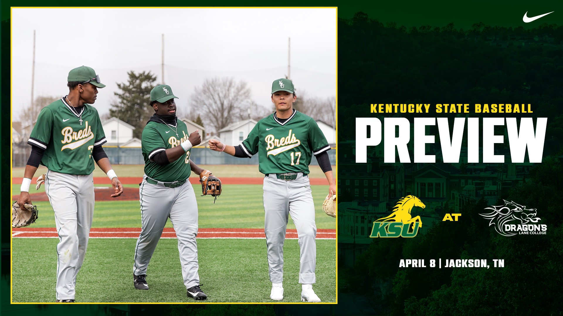 PREVIEW: Baseball Heads to Jackson, Tenn. for Doubleheader at Lane ...