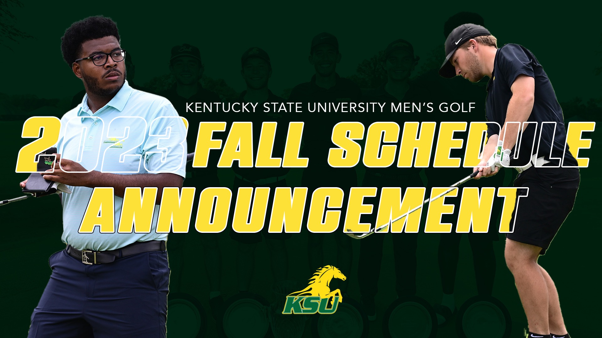 Kentucky State University Men's Golf Team Unveils Exciting 2023 Fall ...