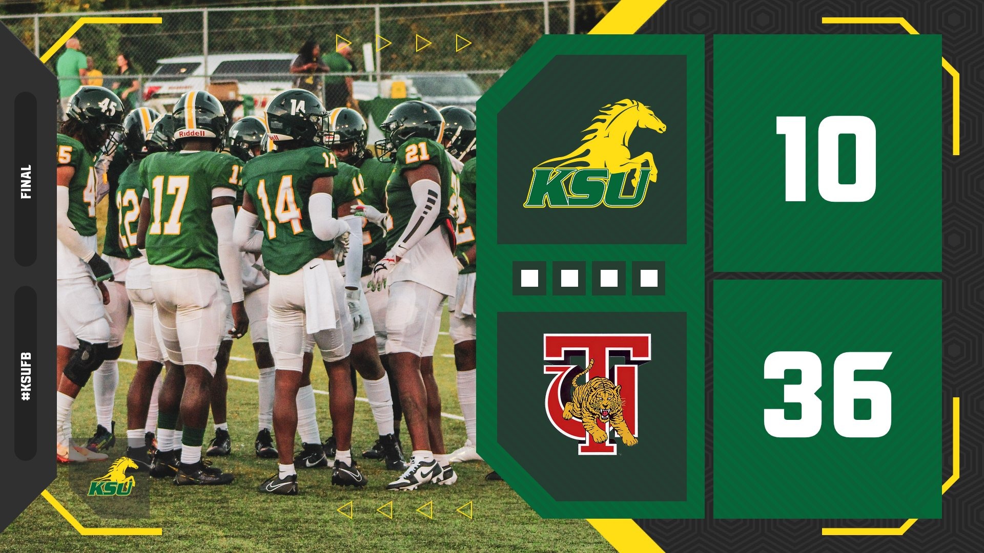 Kentucky State Falls to Tuskegee - Kentucky State University Athletics