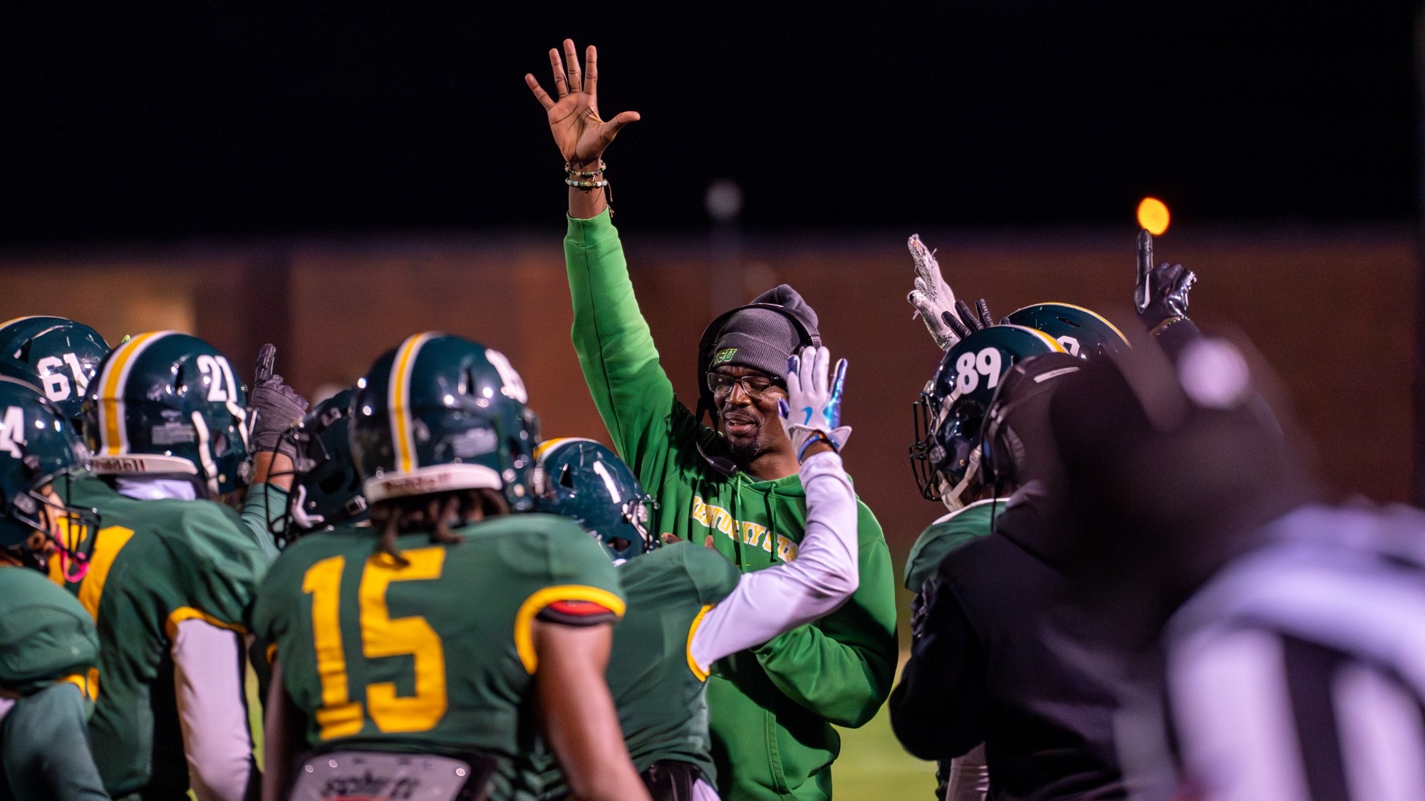 Thorobreds Announce 2025 Football Schedule - Kentucky State University ...