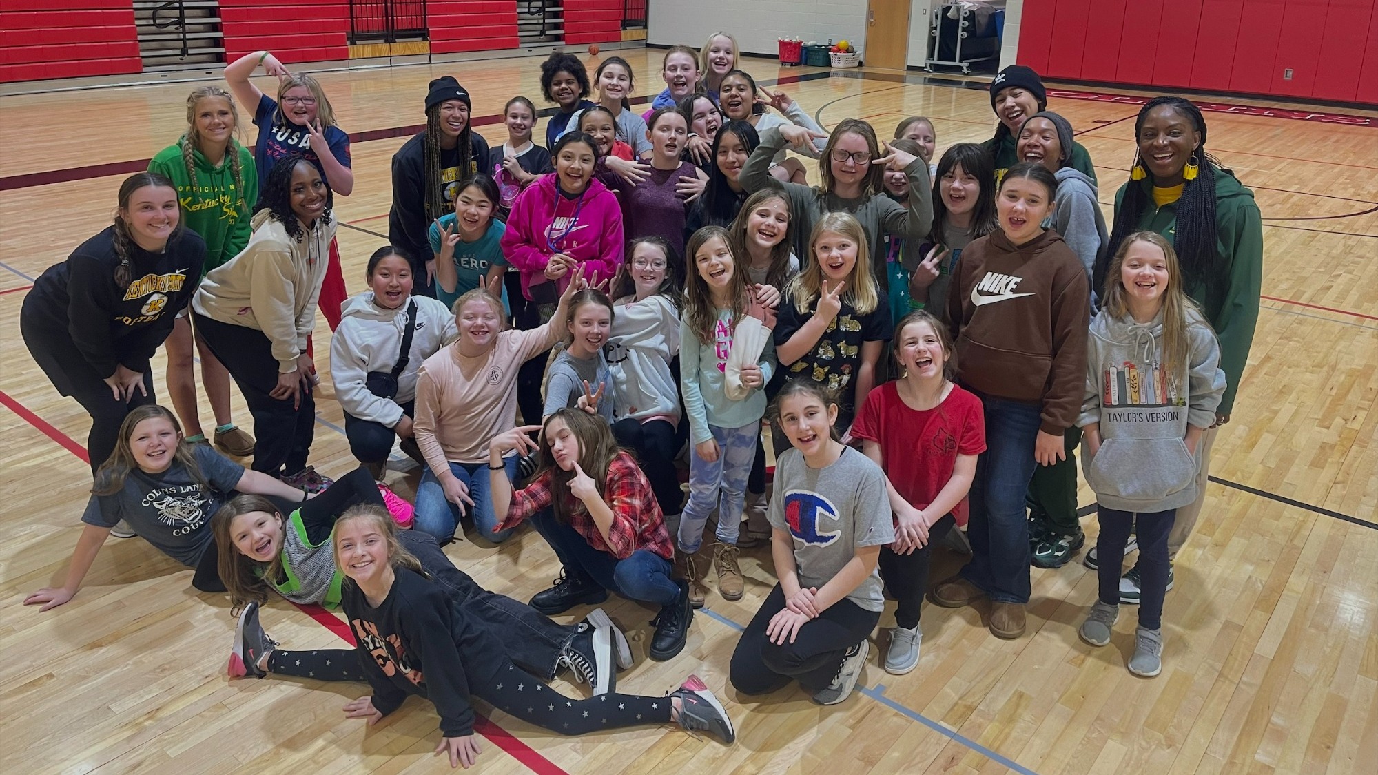 Kentucky State Women Student-Athletes Celebrate NGWSD at Collins Lane ...