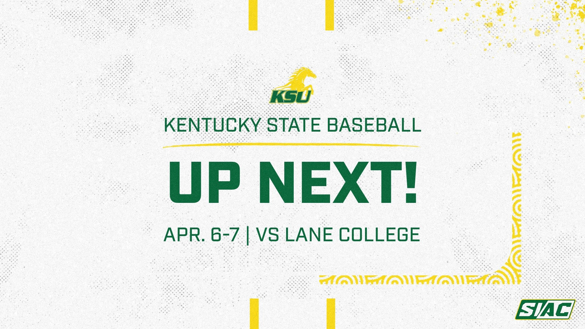 PREVIEW: Baseball to Host Lane College in Weekend Series - Kentucky ...