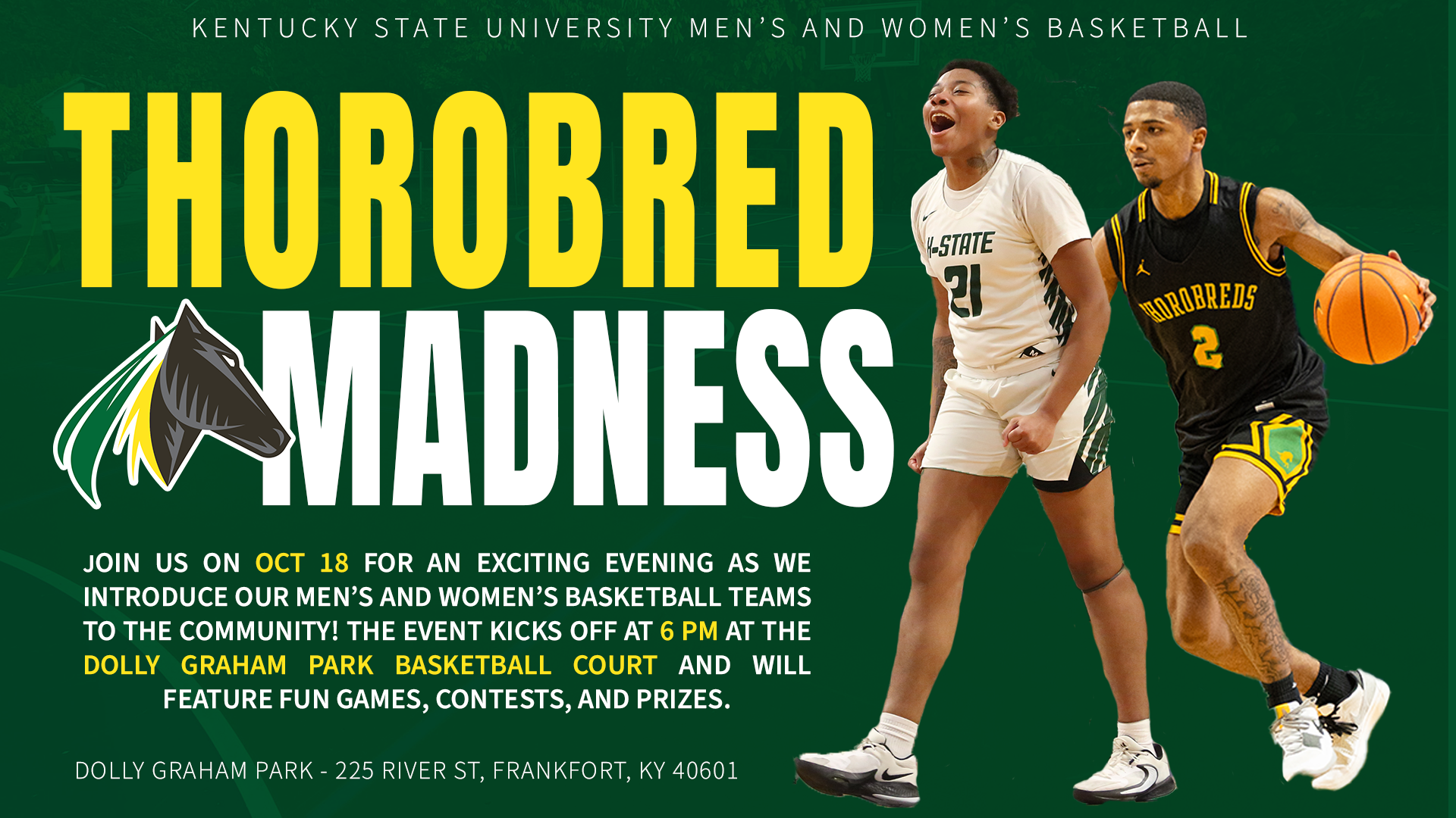 Kentucky State Men’s Basketball Announces 2024-2025 Schedule - Kentucky ...