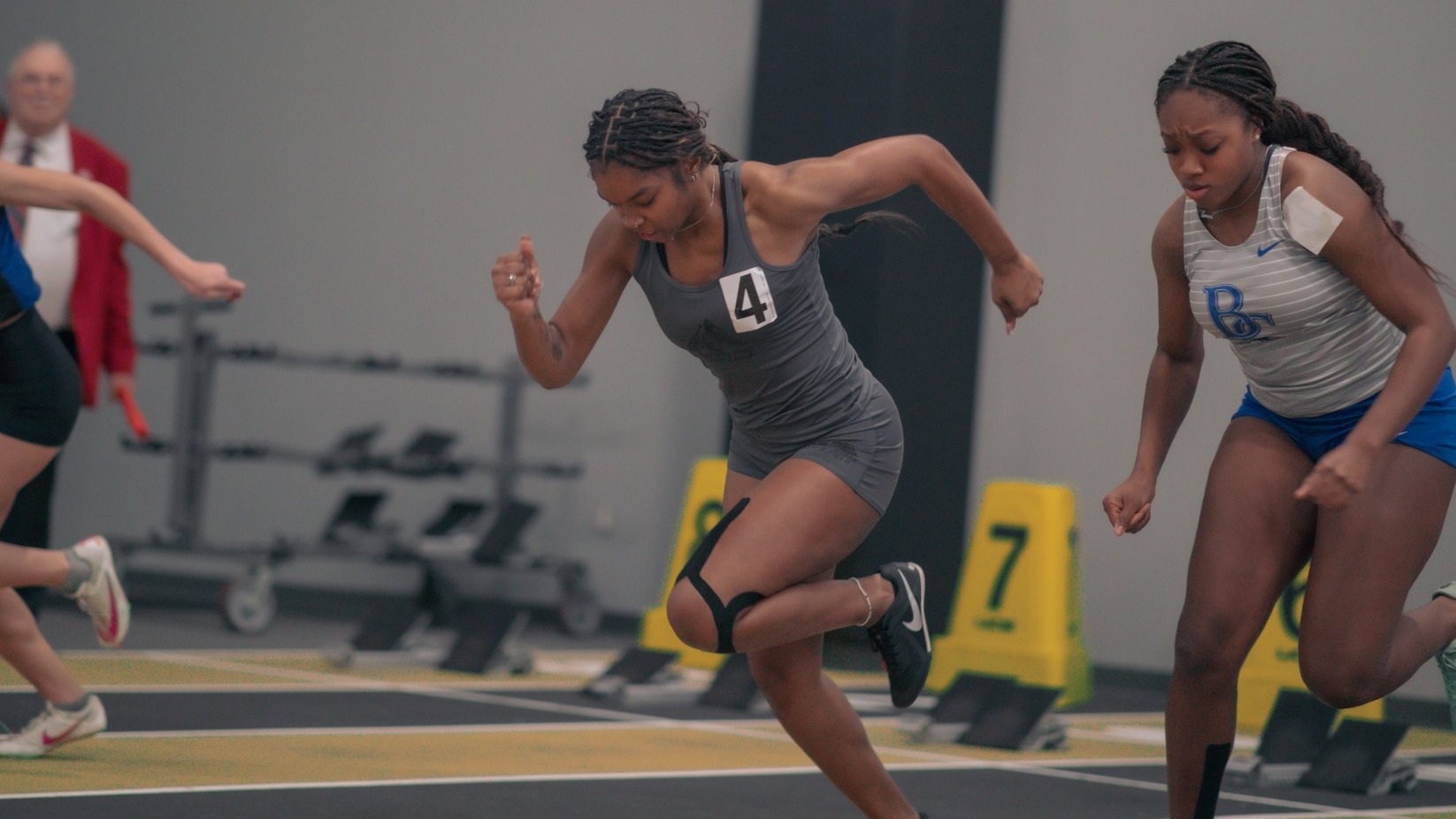 Track and Field Sets School Record for Medals at 2025 SIAC Indoor Track ...