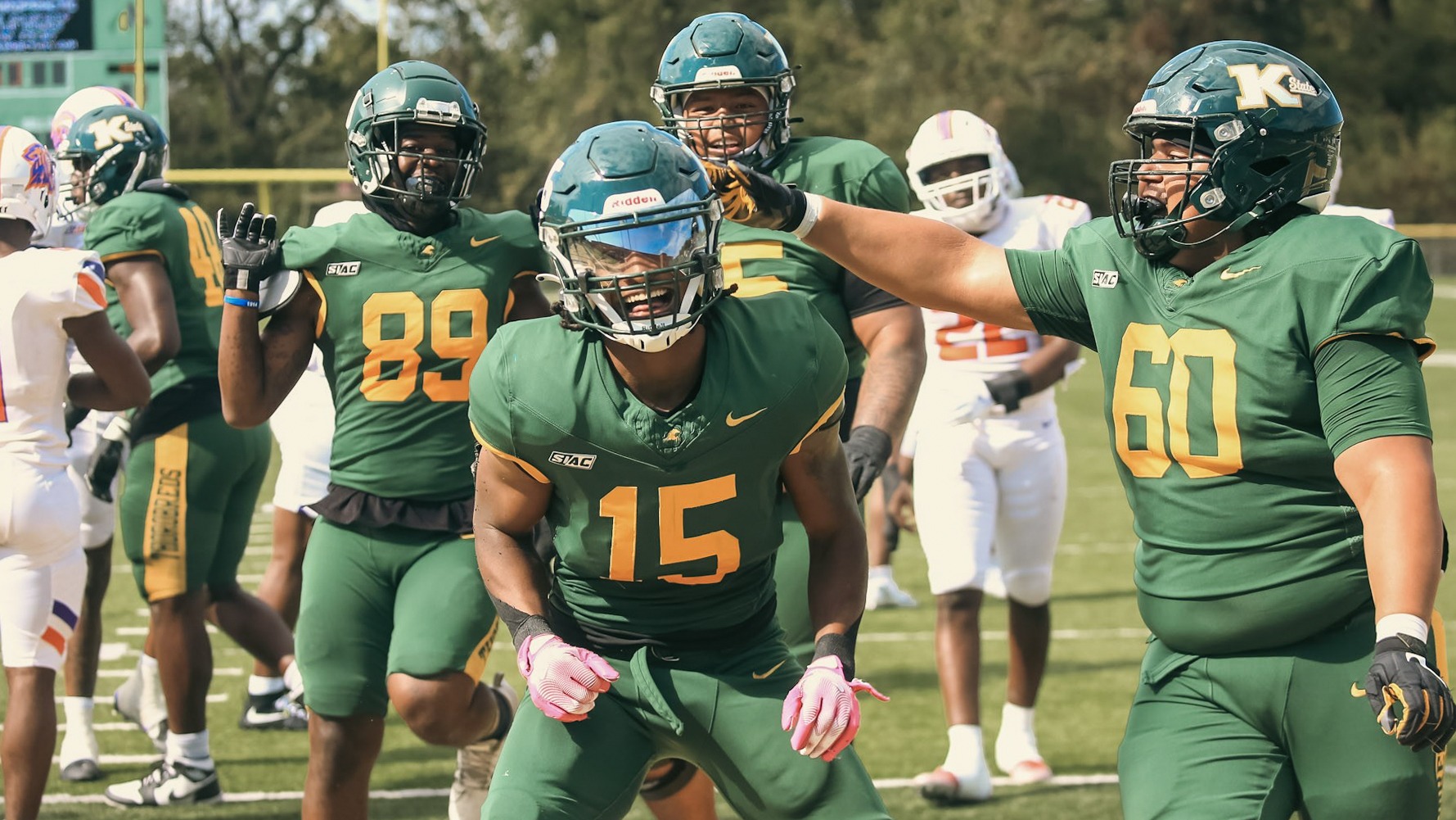 Thorobreds Announce 2025 Football Schedule - Kentucky State University ...