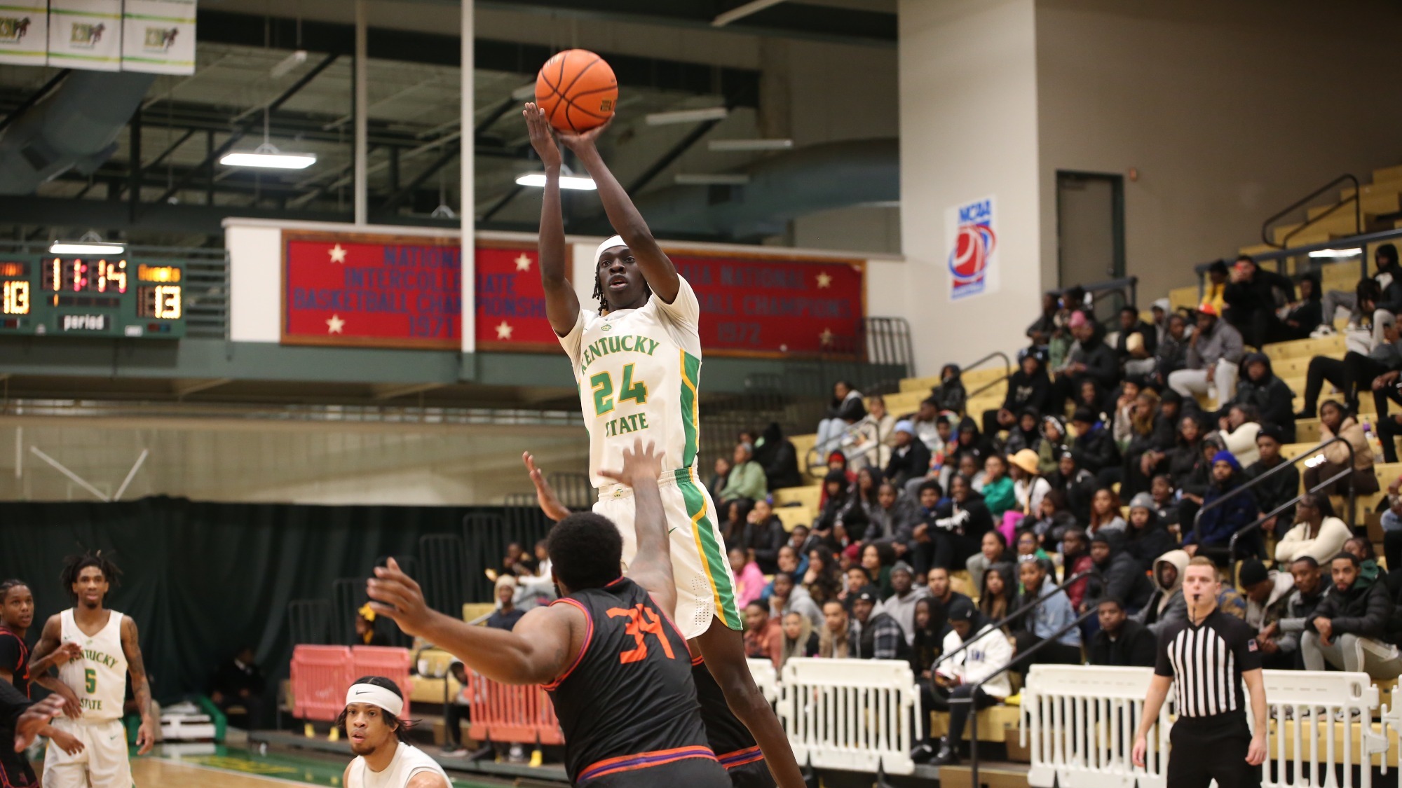 2024-2025 Men's Basketball Schedule - Kentucky State University Athletics