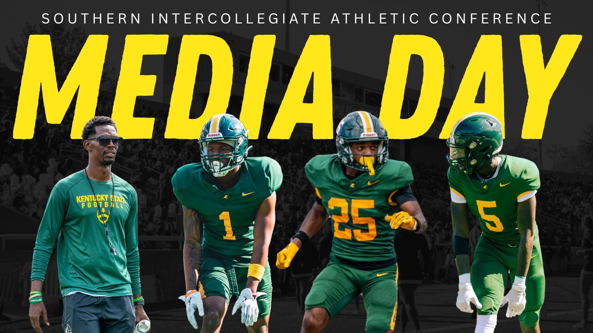 2025 Football Schedule - Kentucky State University Athletics