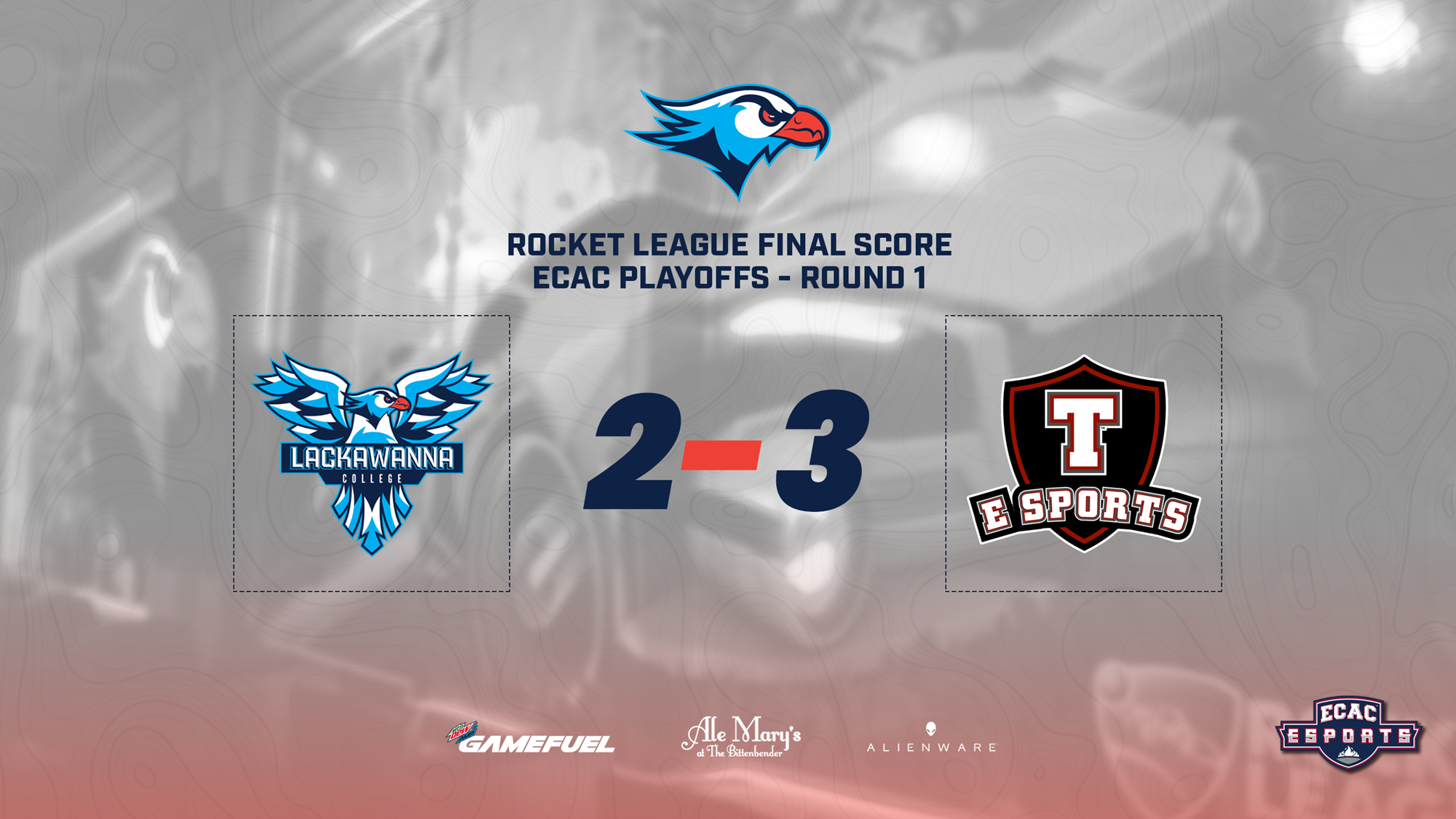 Rocket League falls to Thomas College 3-2 in ECAC Playoffs - Lackawanna ...