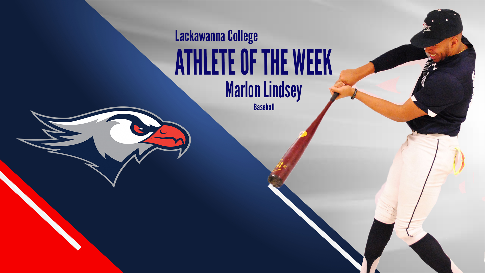 Baseball's Marlon Lindsey named Lackawanna College Athlete of the Week ...