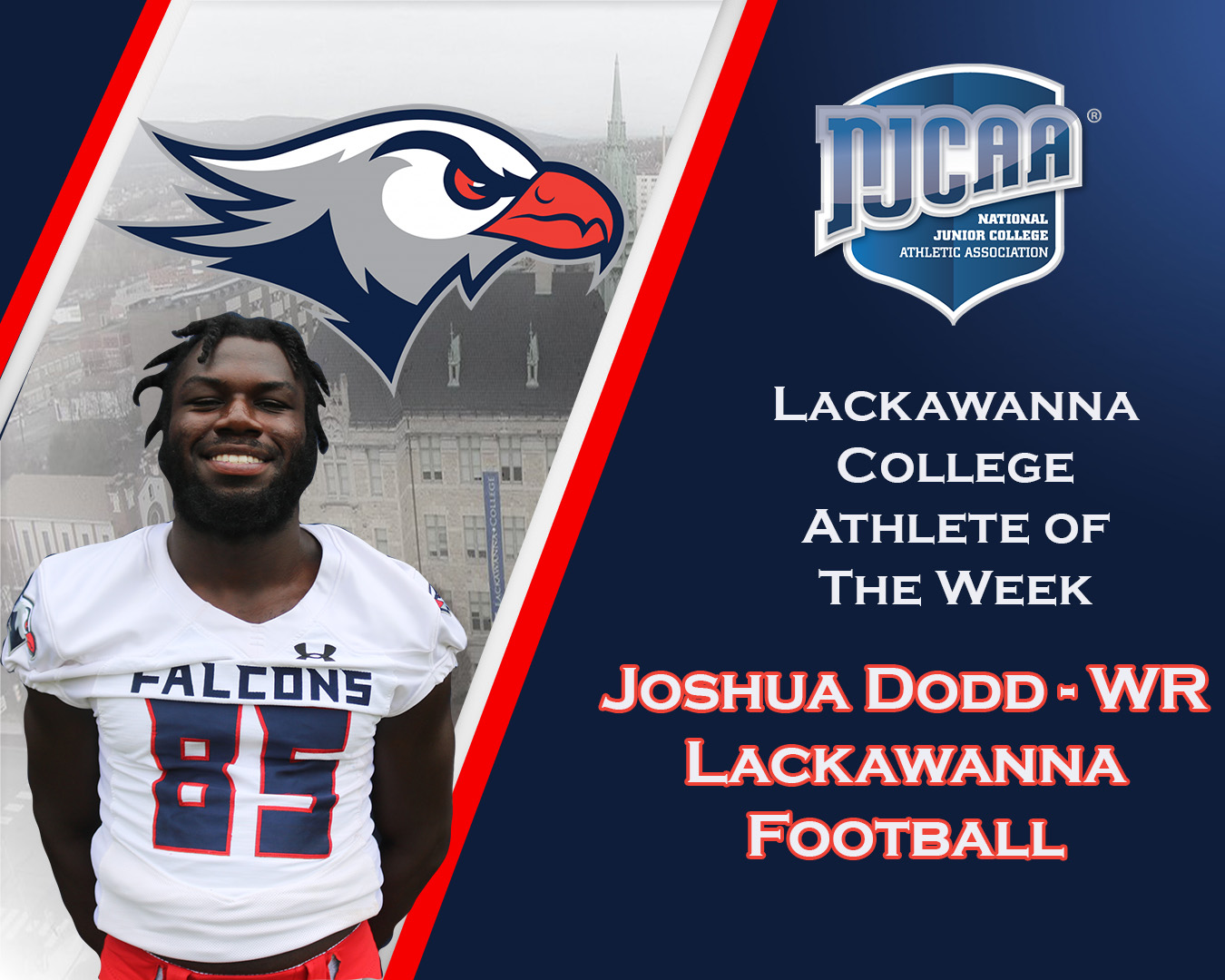 Lackawanna College Athlete Of The Week (8/30 through 9/5) - Lackawanna ...