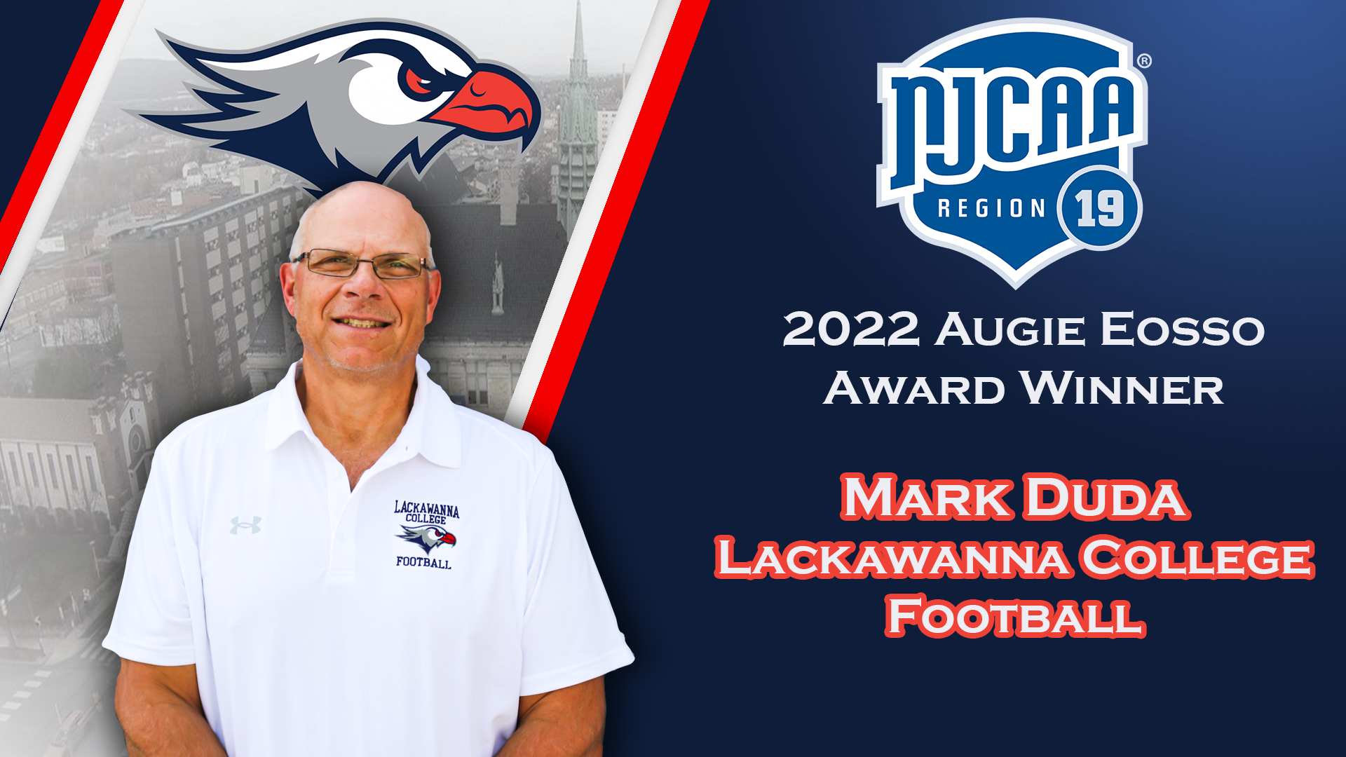 FB: Duda Named Augie Eosso Award Winner At Region 19 Fall Meeting ...