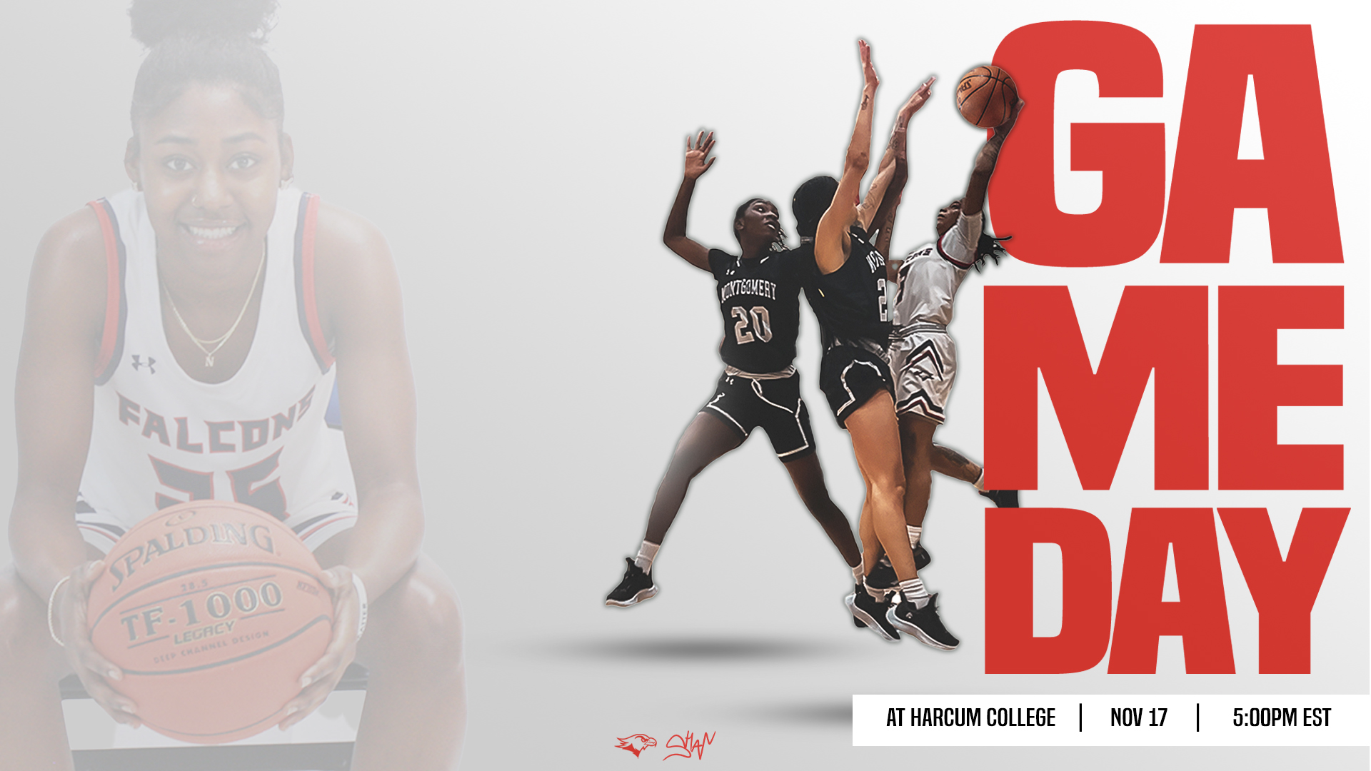 WBB: Falcons Open Region XIX Play On The Road At Harcum - Lackawanna ...