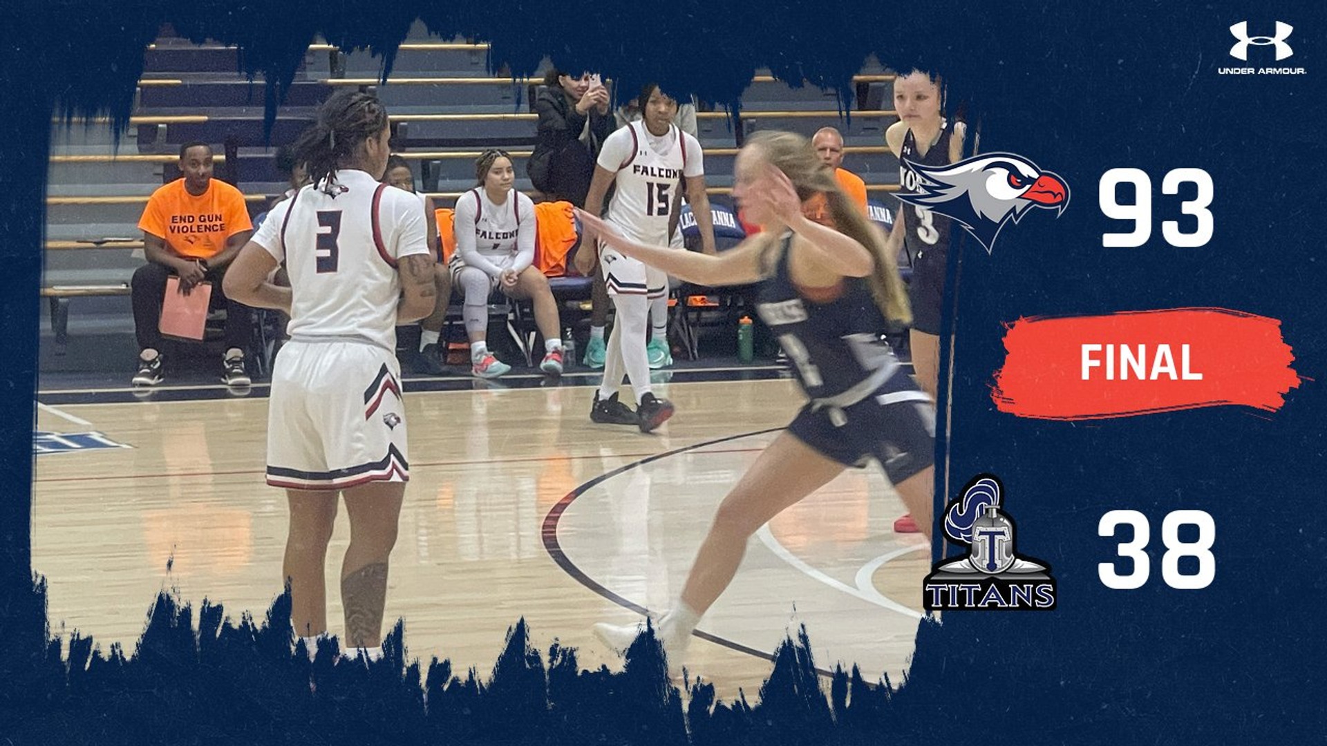 WBB: Falcons Soar Past Morris For Region Win - Lackawanna College