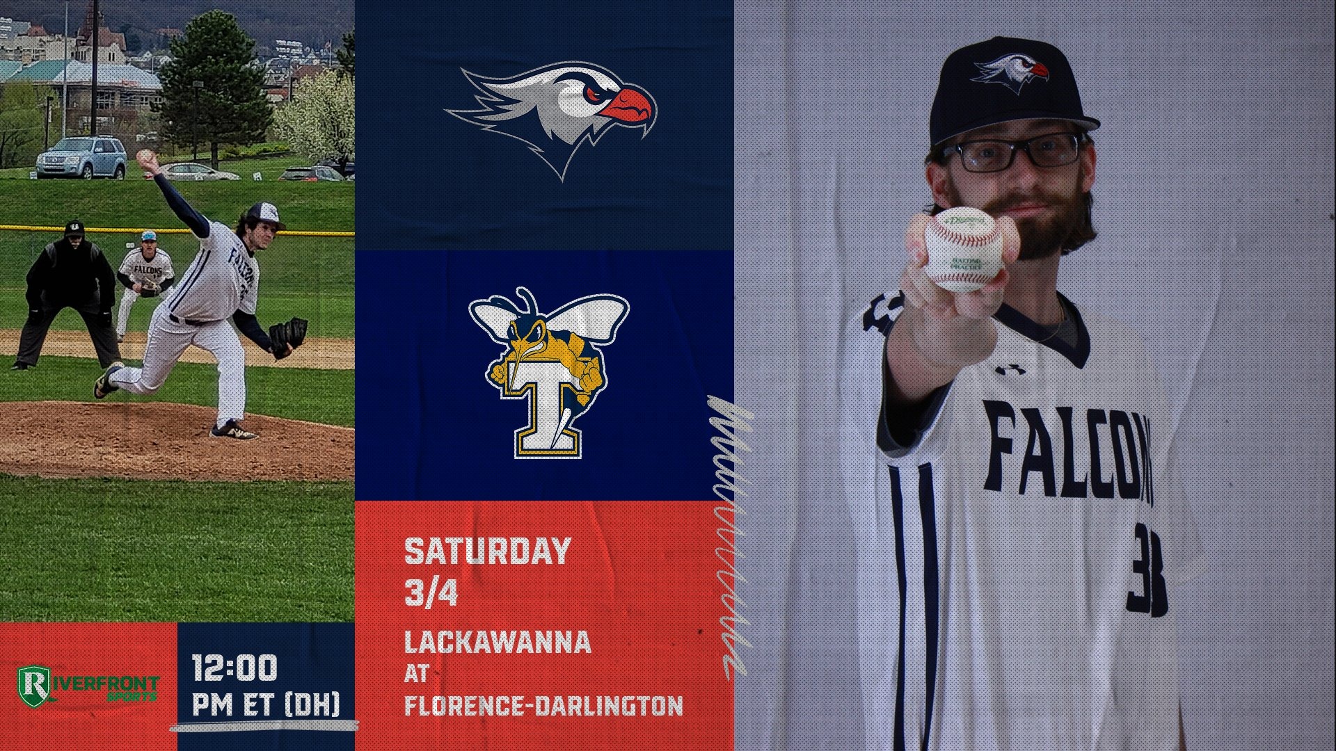 BASE: Lackawanna Opens Southern Spring Swing In South Carolina ...