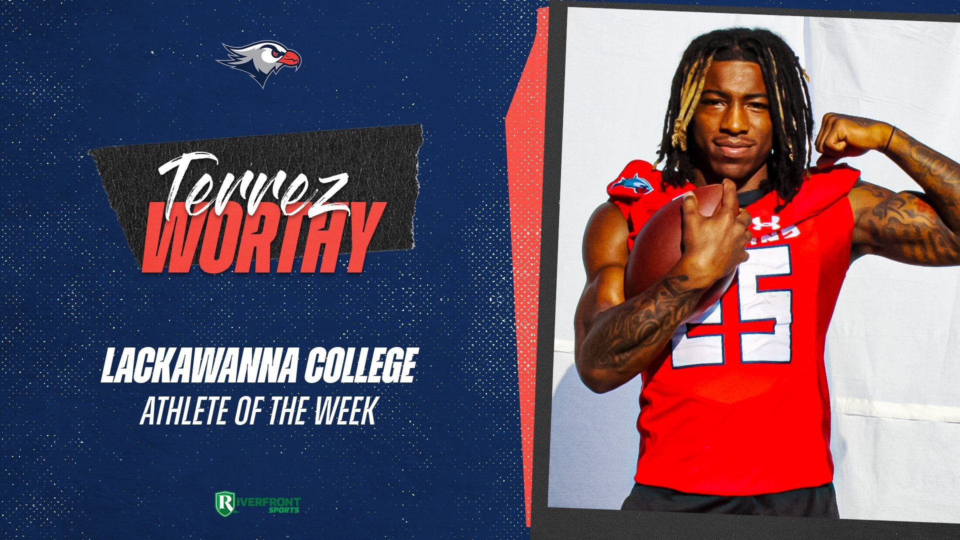 Lackawanna College Athlete of the Week - Terrez Worthy - Lackawanna College