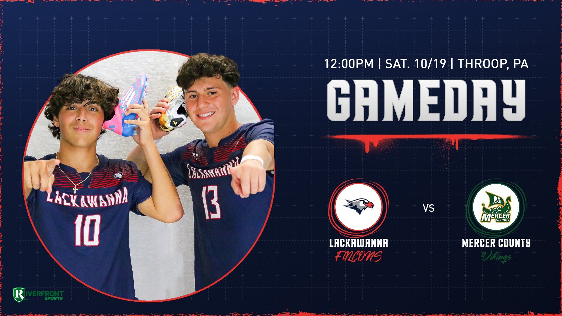 MSOC: Falcons Fall To Essex - Lackawanna College