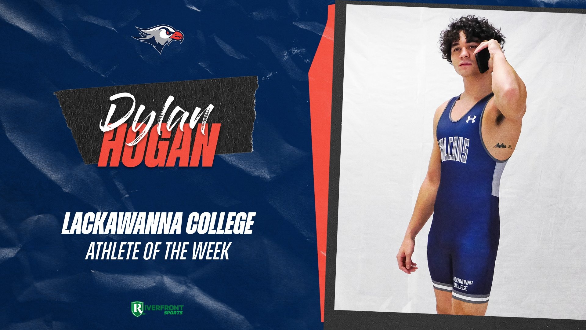 Lackawanna College Athlete of the Week - Dylan Hogan - Lackawanna College