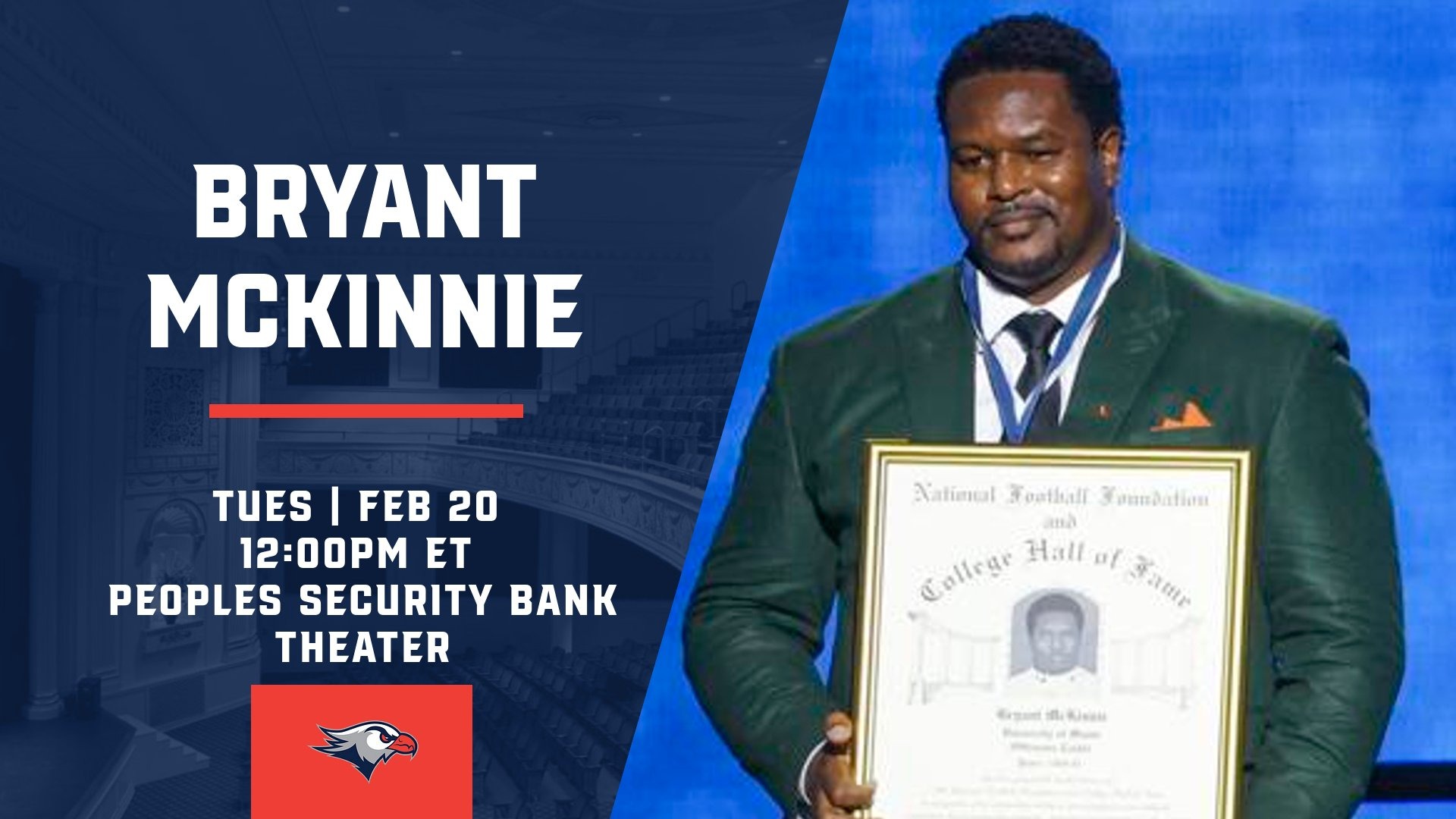Former Falcon Bryant McKinnie To Visit Lackawanna College For Public ...