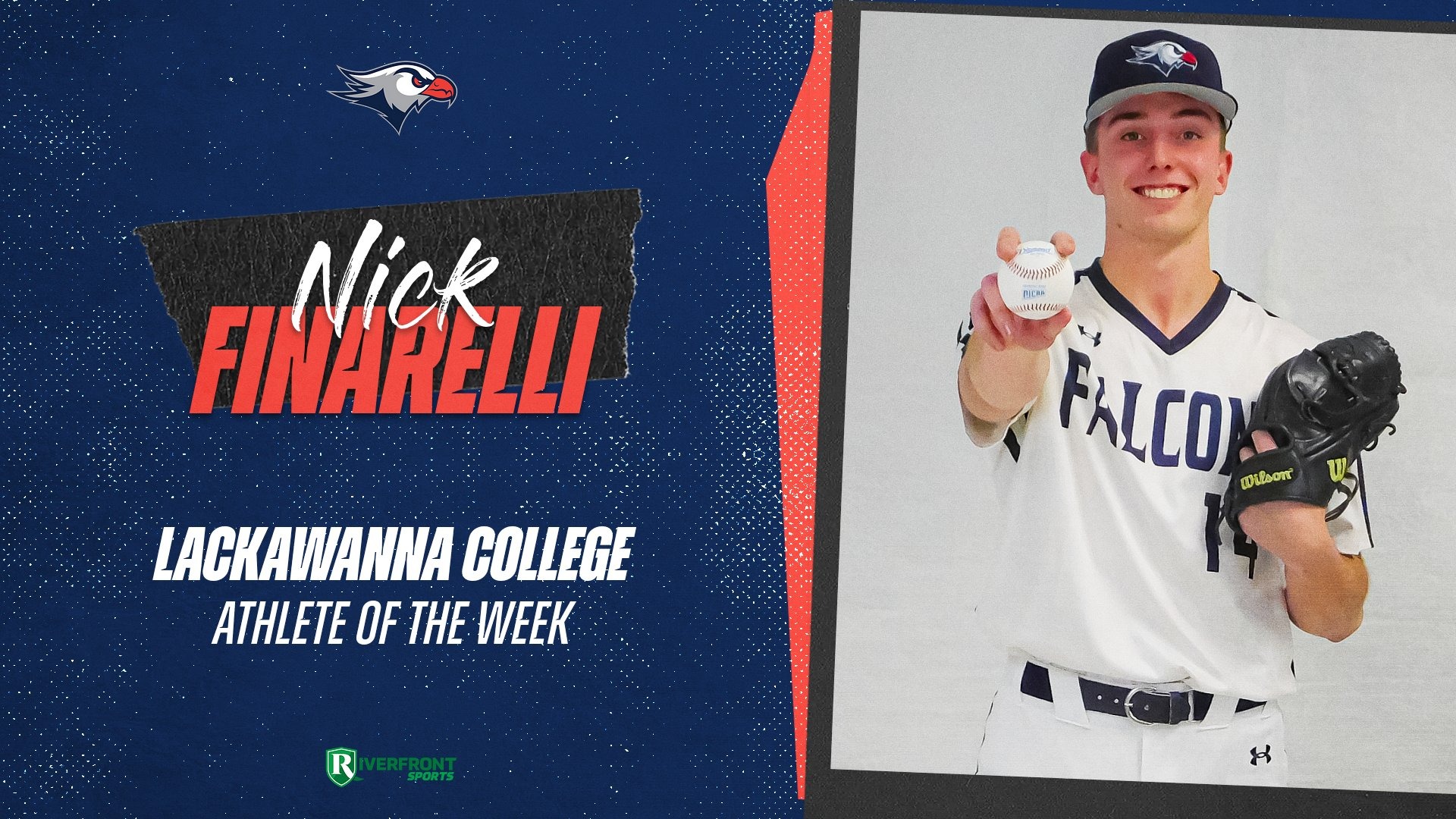 Lackawanna College Athlete of the Week - Nick Finarelli - Lackawanna ...