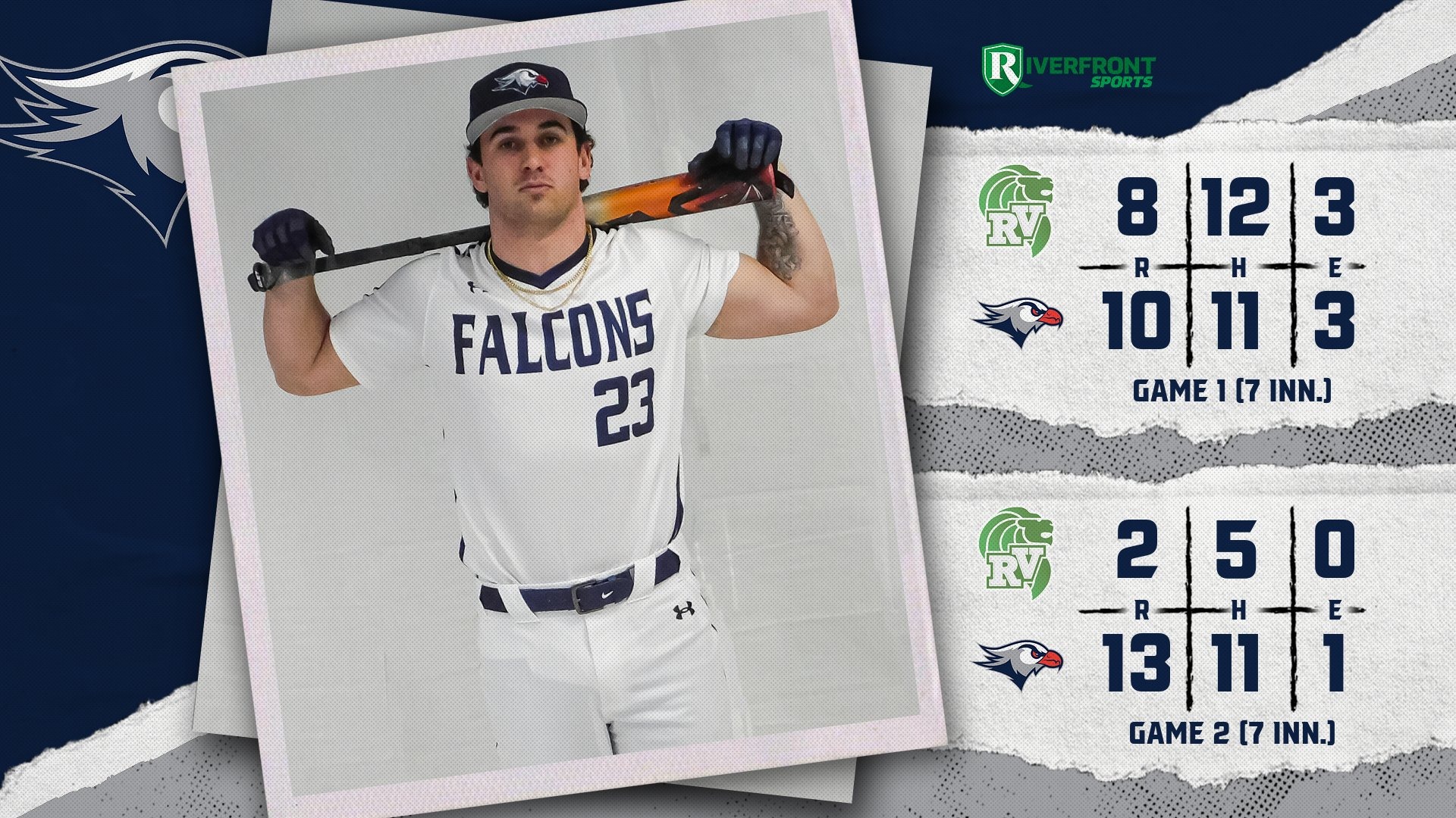 BASE: Lackawanna Leaps Past Raritan Valley With Doubleheader Sweep ...