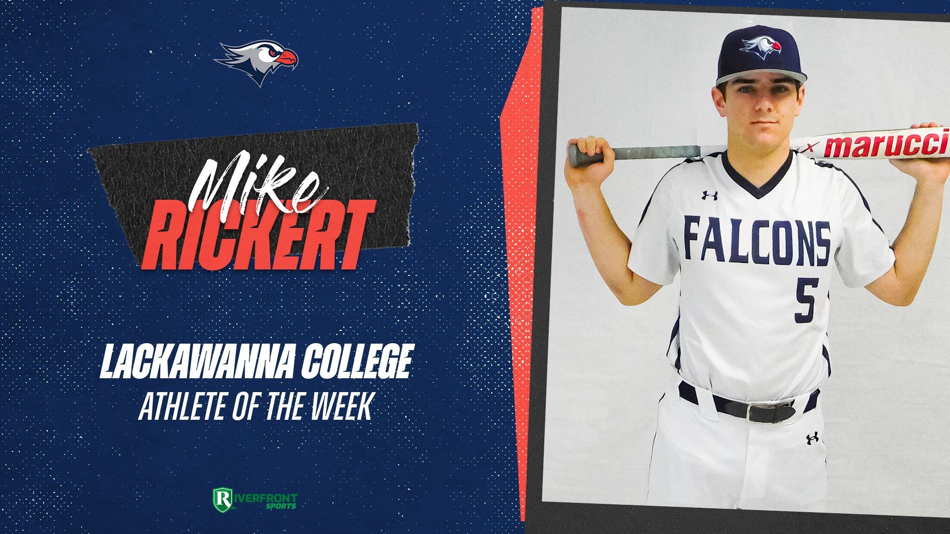 Lackawanna College Athlete of the Week - Michael Rickert - Lackawanna ...