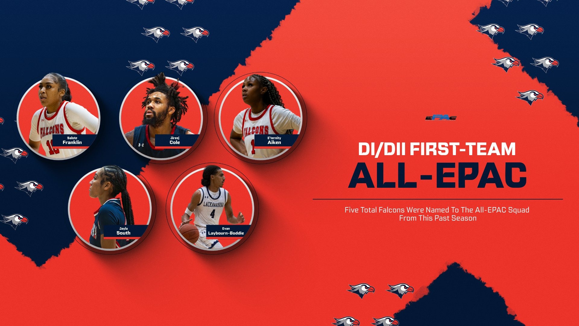 MBB & WBB: Laybourn-Boddie, Franklin Named All-Region - Lackawanna College