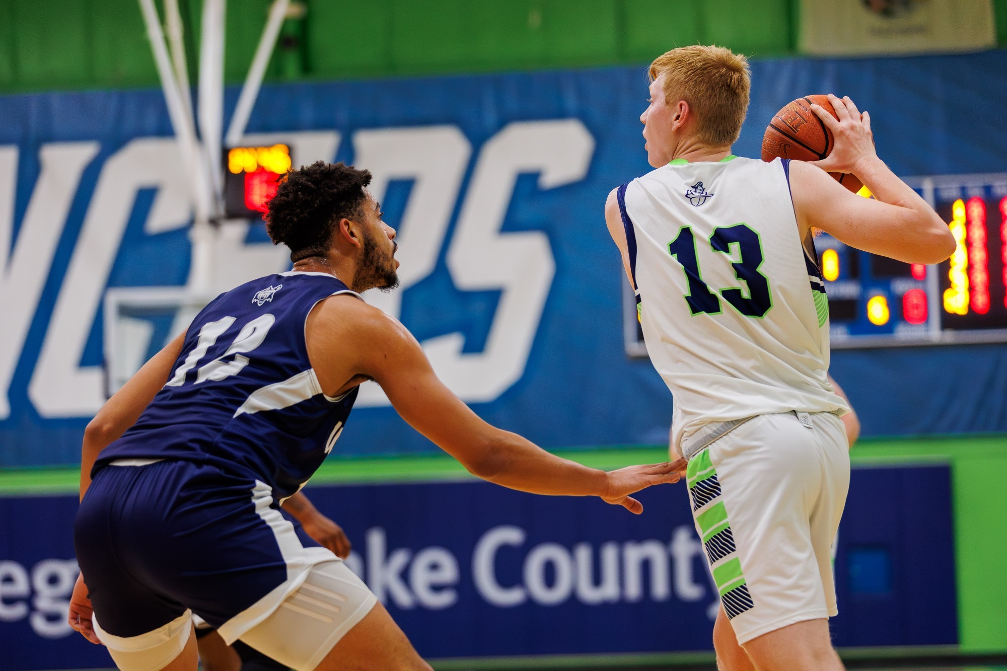 Lancers Lose a Close Game to a Good Bryant Stratton Team - College of ...