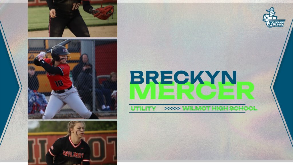 Lancer Softball adds Breckyn Mercer for Spring Semester - College of ...