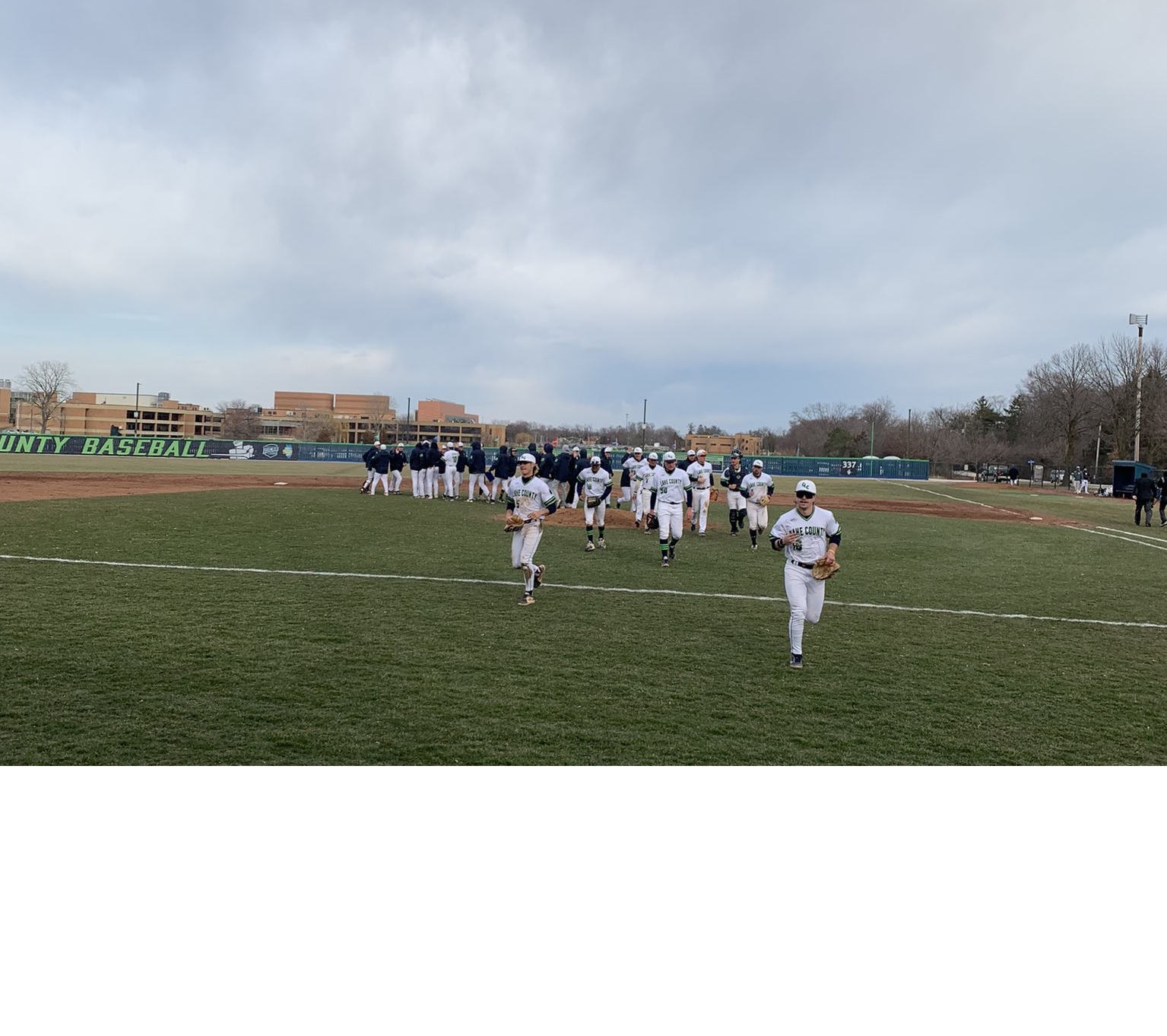 Lancers Bats Get Hot vs Prairie State - College of Lake County