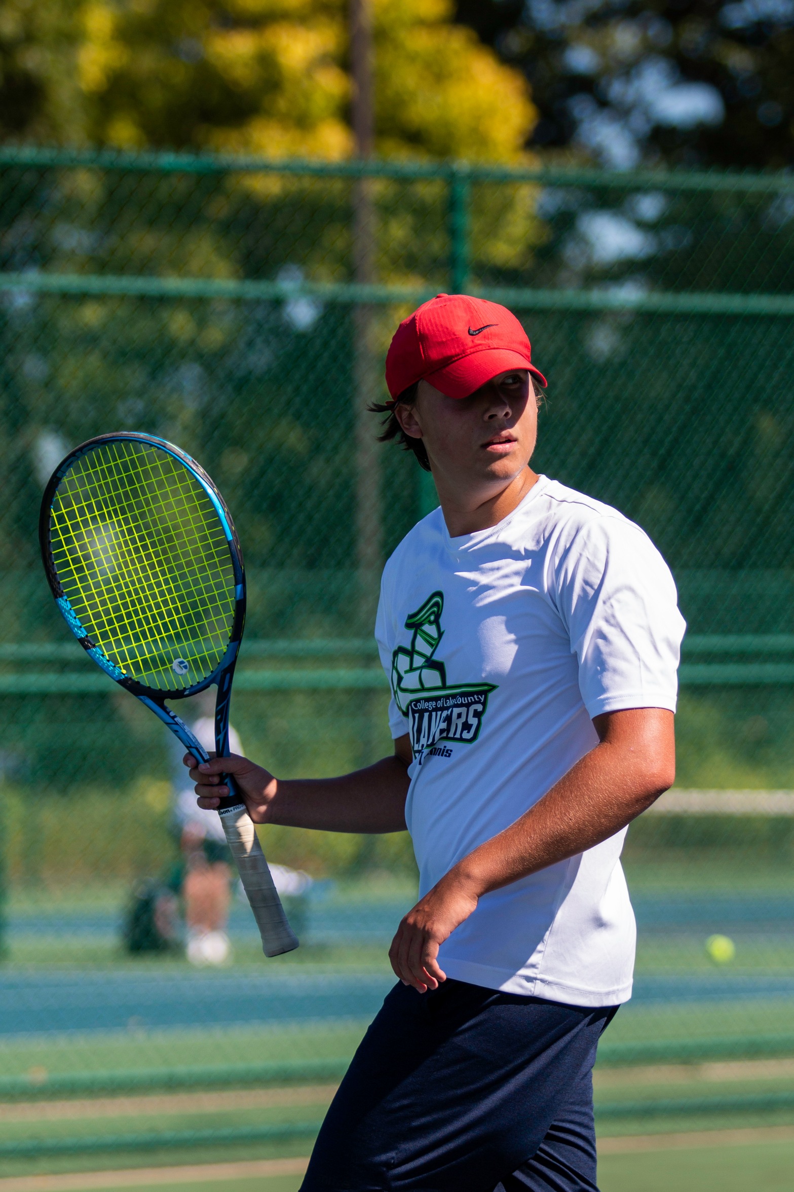 Lancers Mens Tennis takes down Milwaukee Area Tech - College of Lake County