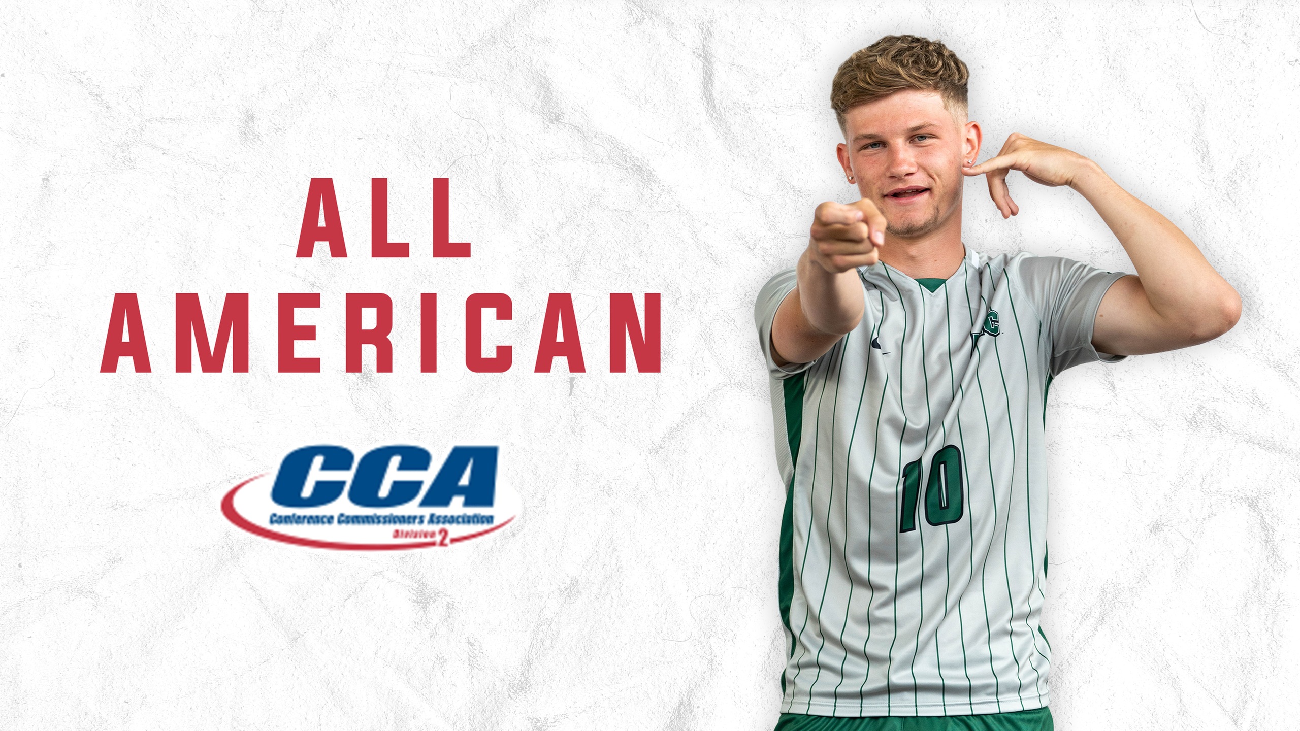 Teddy Baker Named All-American by the Division II CCA - Lake Erie College