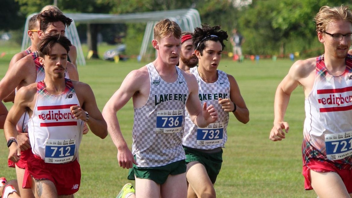 Cross Country Takes 3rd in Doug Watts Open - Lake Erie College