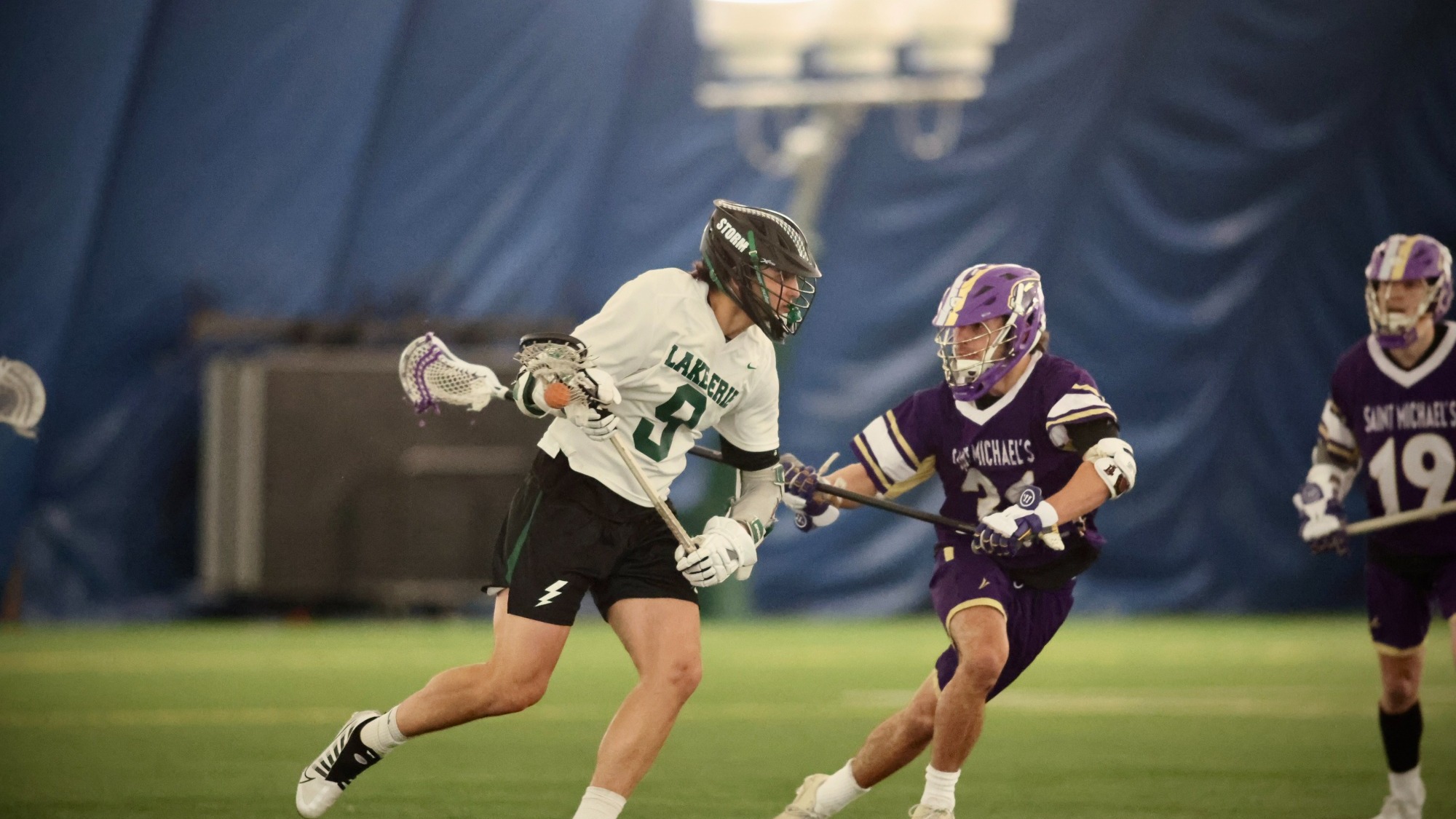 Dawson Kindall - 2024 - Men's Lacrosse - Lake Erie College