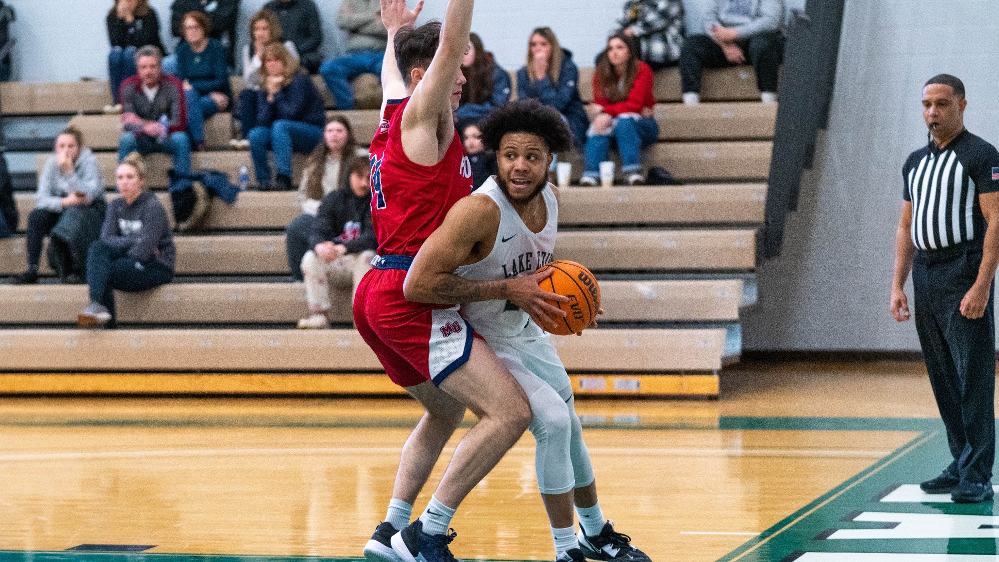 Jordan Burge - 2023-24 - Men's Basketball - Lake Erie College