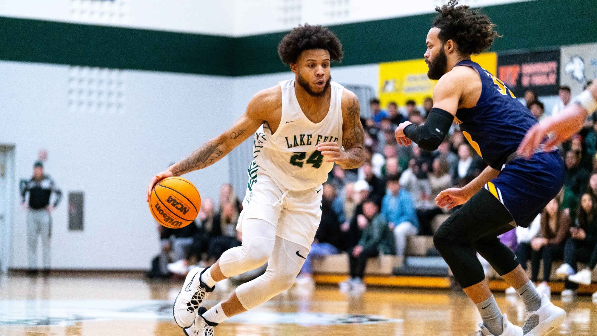 Jordan Burge - 2023-24 - Men's Basketball - Lake Erie College