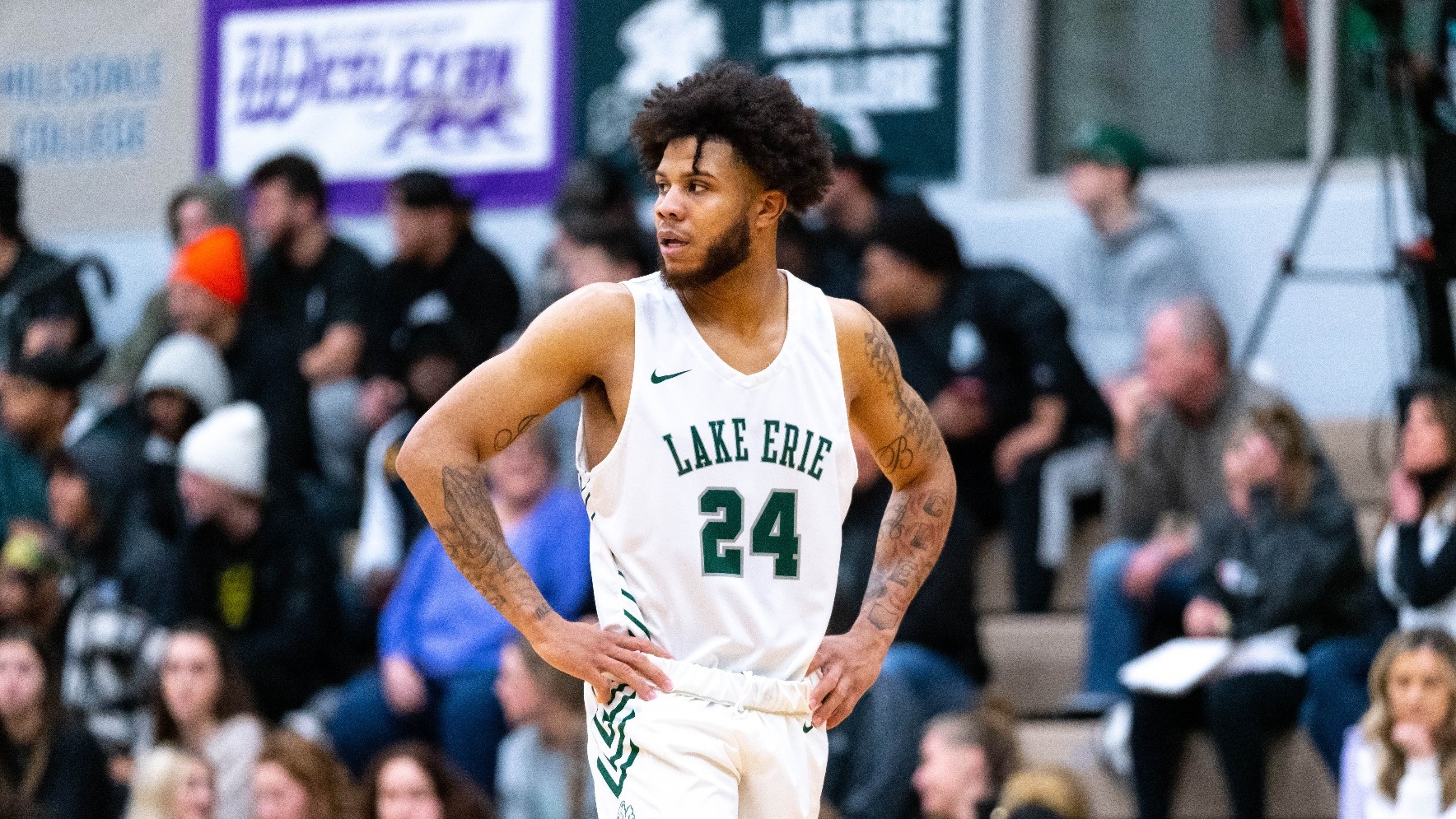 Jordan Burge - 2023-24 - Men's Basketball - Lake Erie College