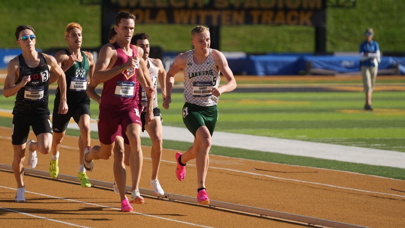 Ross-Hughes Set For United Kingdom Olympic Trials - Lake Erie College