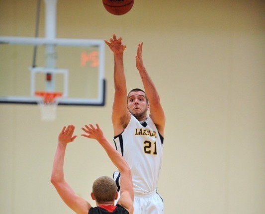 Jake Schwarz - 2012-13 - Men's Basketball - Lakeland University Athletics