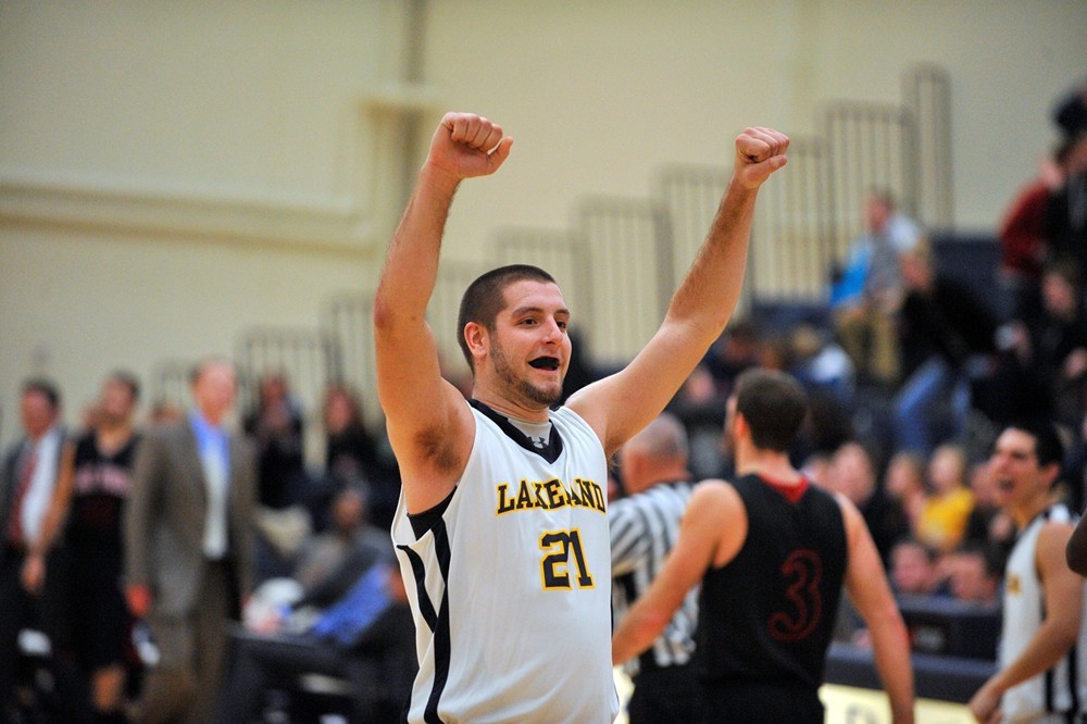 Jake Schwarz - 2012-13 - Men's Basketball - Lakeland University Athletics
