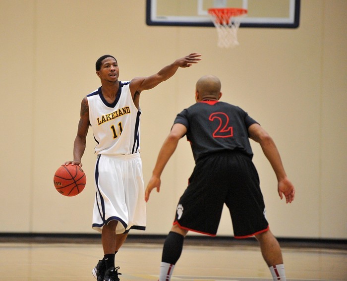 Brandon Ware - 2012-13 - Men's Basketball - Lakeland University Athletics