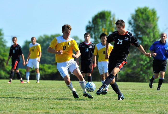 Paul Elzinga - 2013 - Men's Soccer - Lakeland University Athletics
