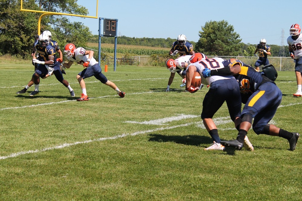 Kevyn Lewis - 2016 - Football - Lakeland University Athletics