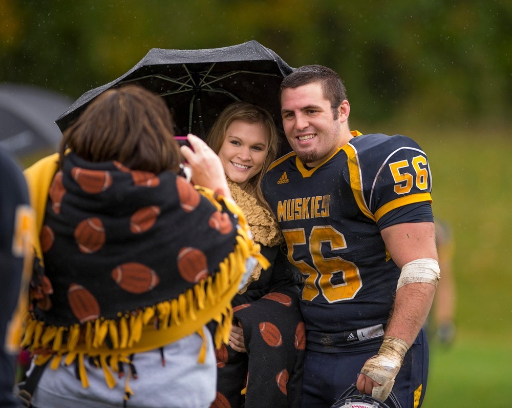 Andy Crivellone - 2014 - Football - Lakeland University Athletics