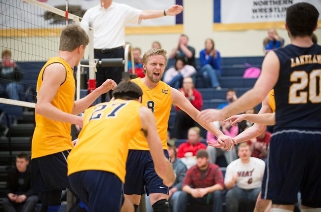 Tyler Boyce - 2014 - Men's Volleyball - Lakeland University Athletics