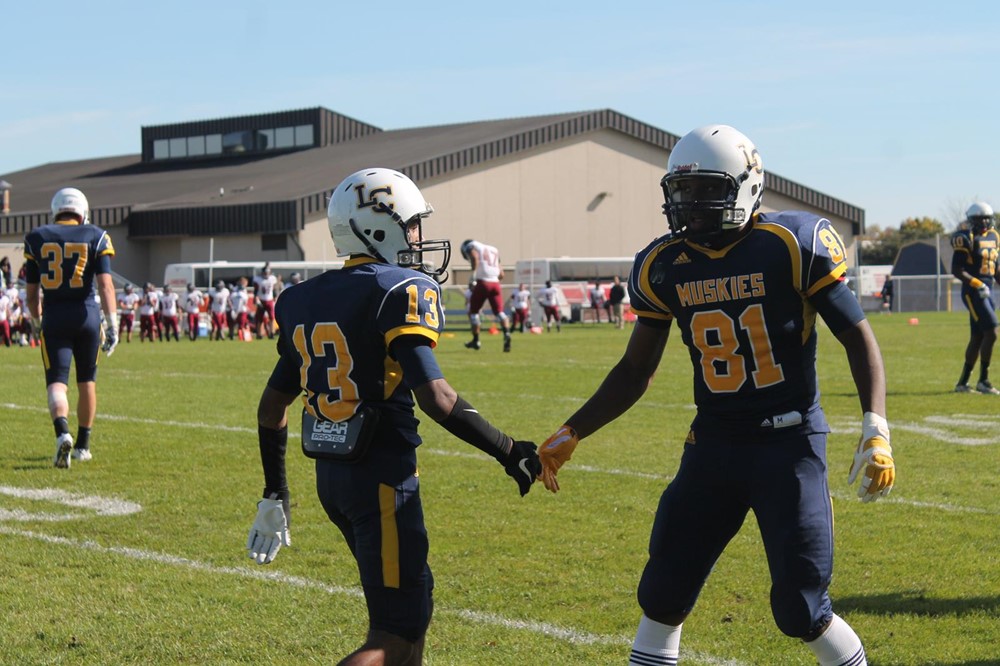 Jamal Hawkins-Sconiers - 2018 - Football - Lakeland University Athletics