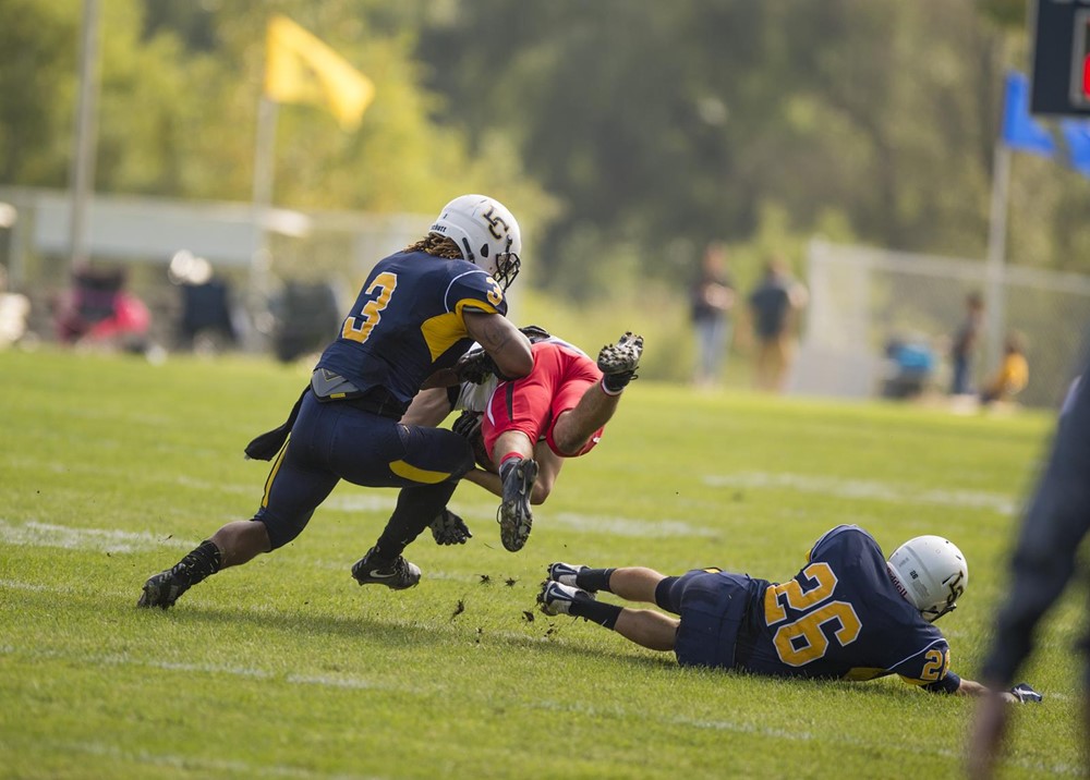 Kevyn Lewis - 2016 - Football - Lakeland University Athletics