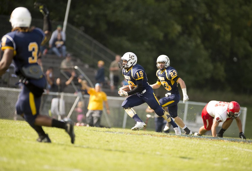 Kevyn Lewis - 2016 - Football - Lakeland University Athletics