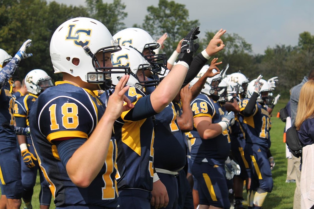 Conrad Foss - 2017 - Football - Lakeland University Athletics