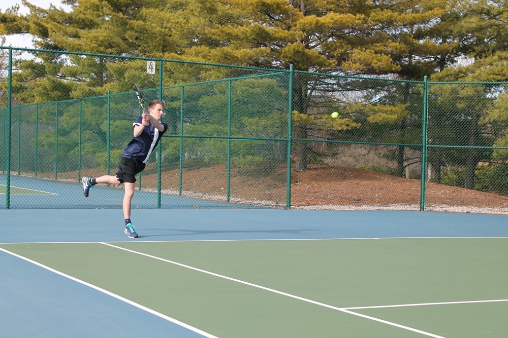 Paul Elzinga - 2015 - Men's Tennis - Lakeland University Athletics